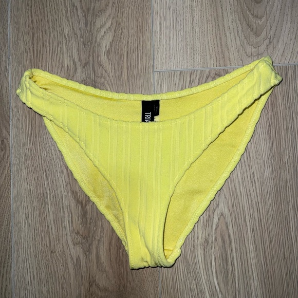 triangl swimwear | Swim | Yellow Bikini Bottom | Poshmark
